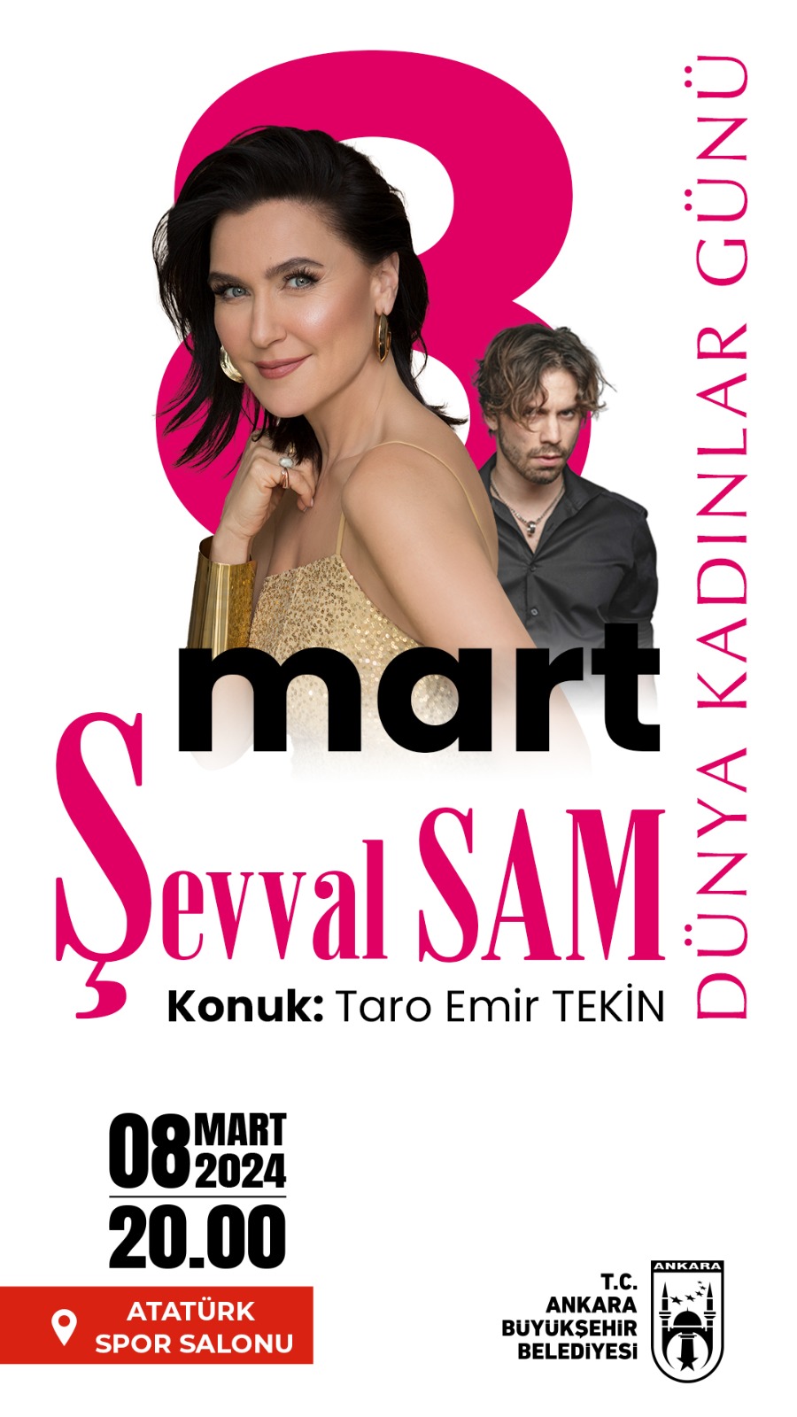 8 Mart Ankara Şevval Sam konseri saat kaçta, ne zaman başlayacak ...
