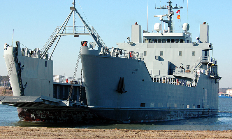 Soykırımcı Joe! ABD savaş gemisi yola çıktı: General Frank S. Besson ...