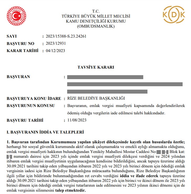 Üzerine ev tapusu olanlar belediyeye koştu! Bir evi olanlara belediye 1 ...