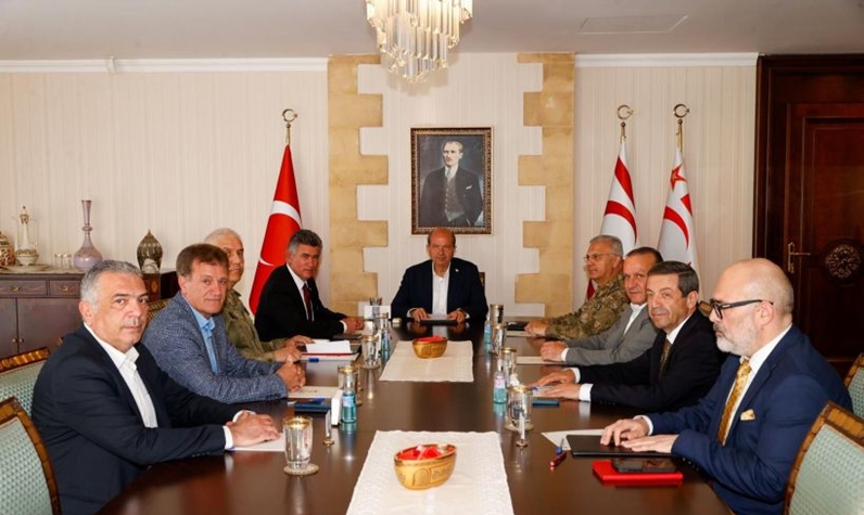 KKTC Cumhurbaşkanı Ersin Tatar: 'Güvenliğimiz Türkiye'nin ...