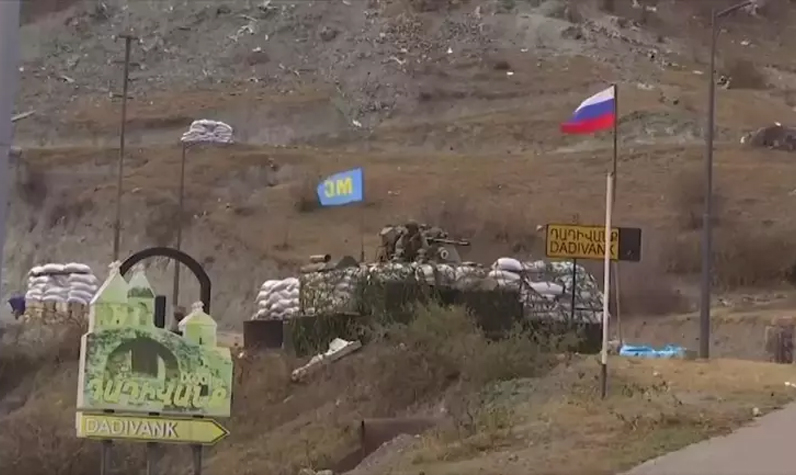 Karabağ Azerbaycan'ındır! Bölge temizlendi: Rus ordusu da bölgeden ...