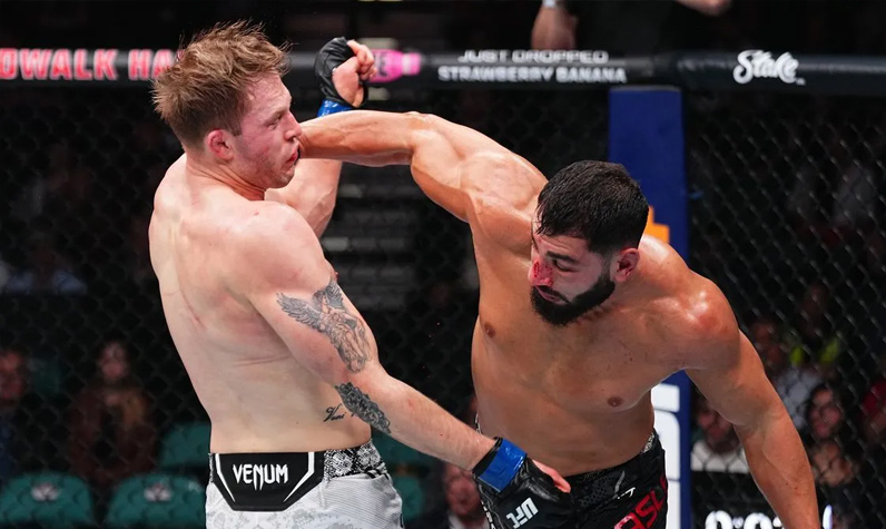 UFC dövüşçüsü İbo Aslan kimdir, kaç yaşında? UFC Türk dövüşçüsü İbo ...