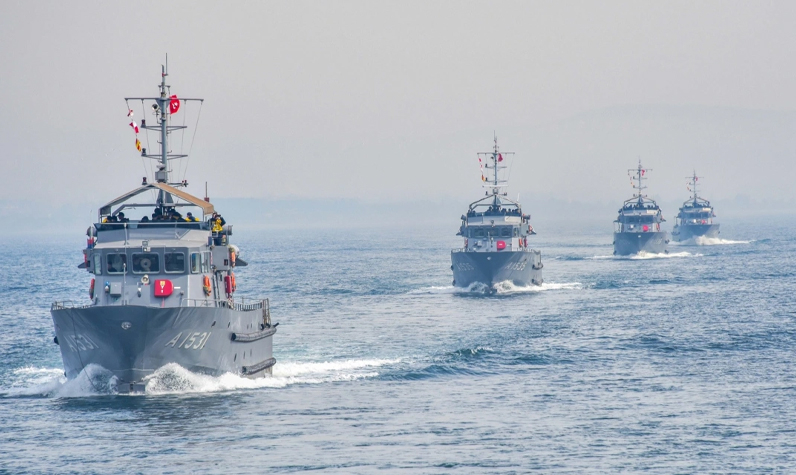 Burası Türk kıtası! Türkiye'nin yeni NAVTEX'i Yunan'ı ürküttü: Mavi ...