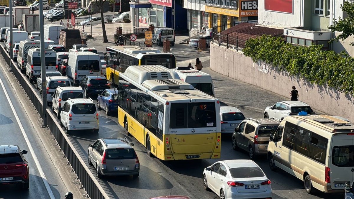 İstanbul'da trafiği kilitleyen çalışma: 45 gün sürecek - TRHaber