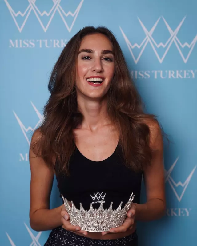 Türkiye'nin en güzel kızı seçilmişti! Miss Turkey 2024 güzeli İdil ...