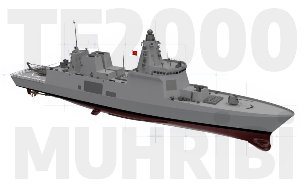 Türk donanması yeni bir aşamaya geçiyor: TF2000 Hava Savunma Muhribi ...