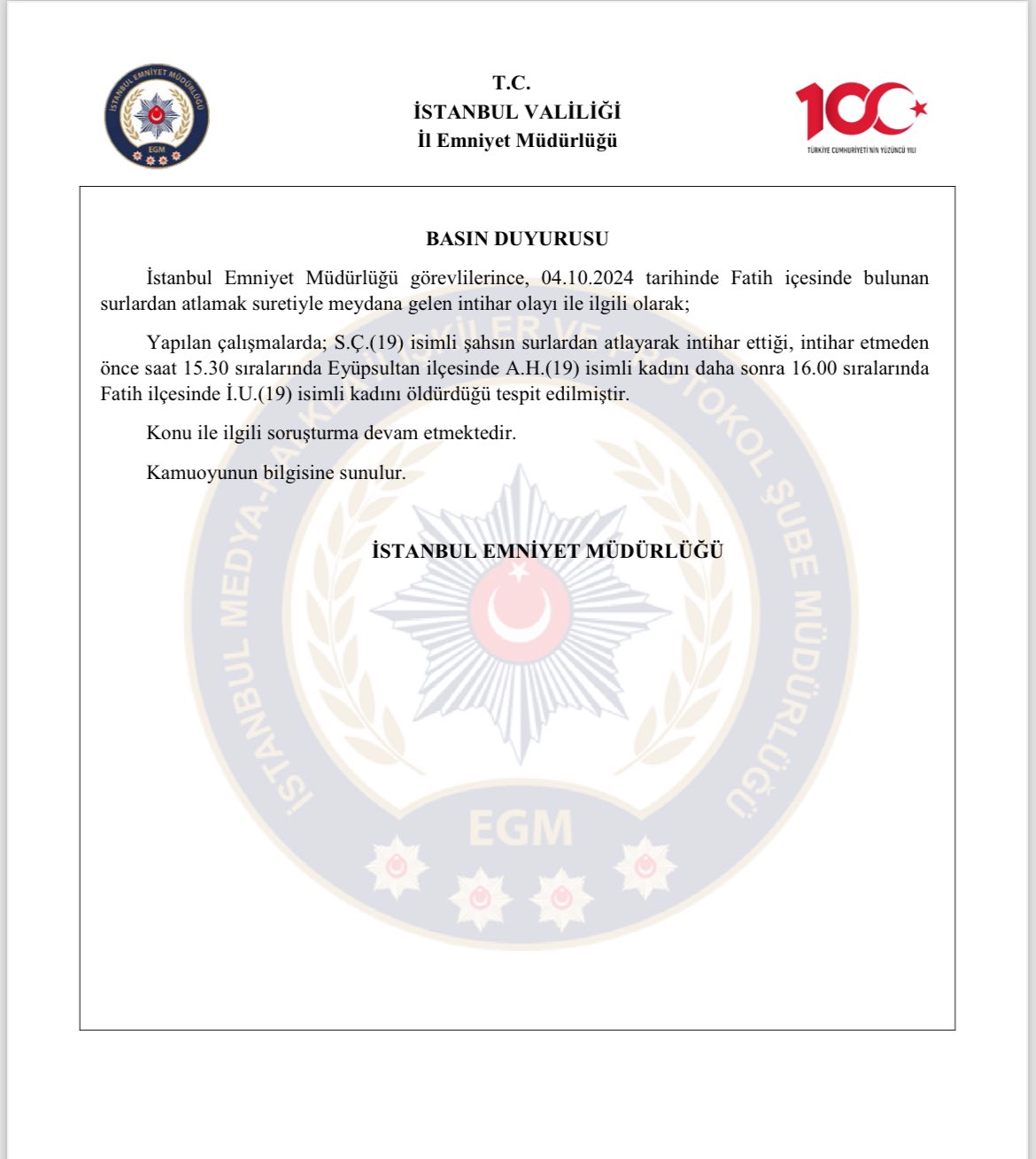 Fatih surlarında kafası kesilen kız İkbal Uzuner kimdir? - TRHaber