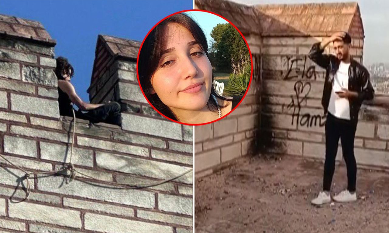 İkbal Uzuner'i vahşice öldürmüştü: O surlara çıkan merdivenlere demir ...