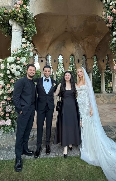 Şarkıcı Reynmen evlendi! İşte İtalya'daki düğünden çok özel görüntüler ...