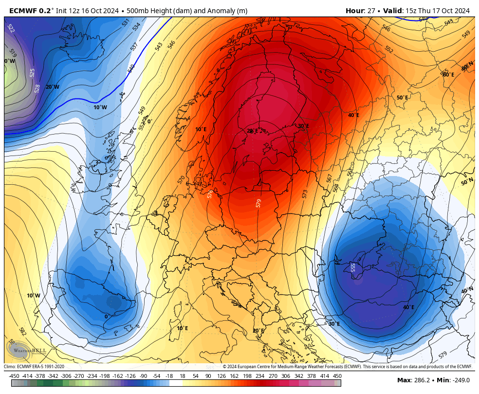 İstanbul'dan Kars'a havalar BUZ kesecek! Kırım üzerinden TROF siklonu ...