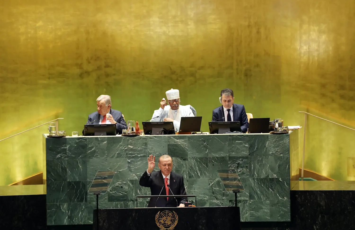 Her sözü dünyaya bir ders niteliğindeydi! Erdoğan'ın BM 79. Genel ...