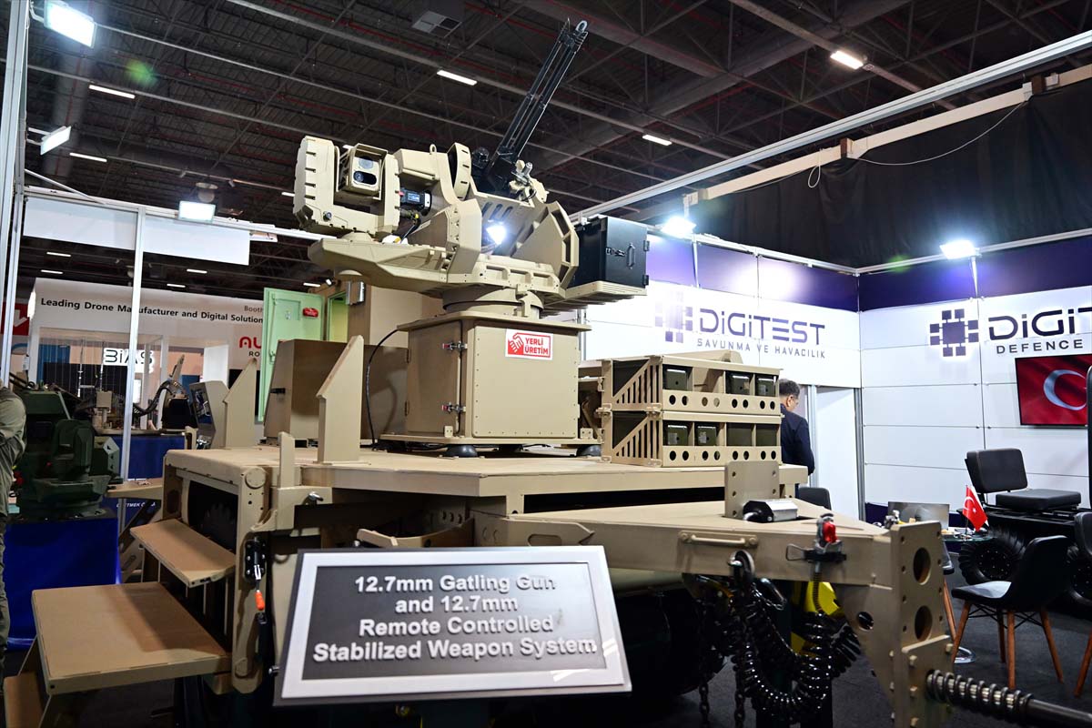 Üç namlulu otomatik tüfekle kamikaze dron avı başlıyor: Dakikada 1500 ...