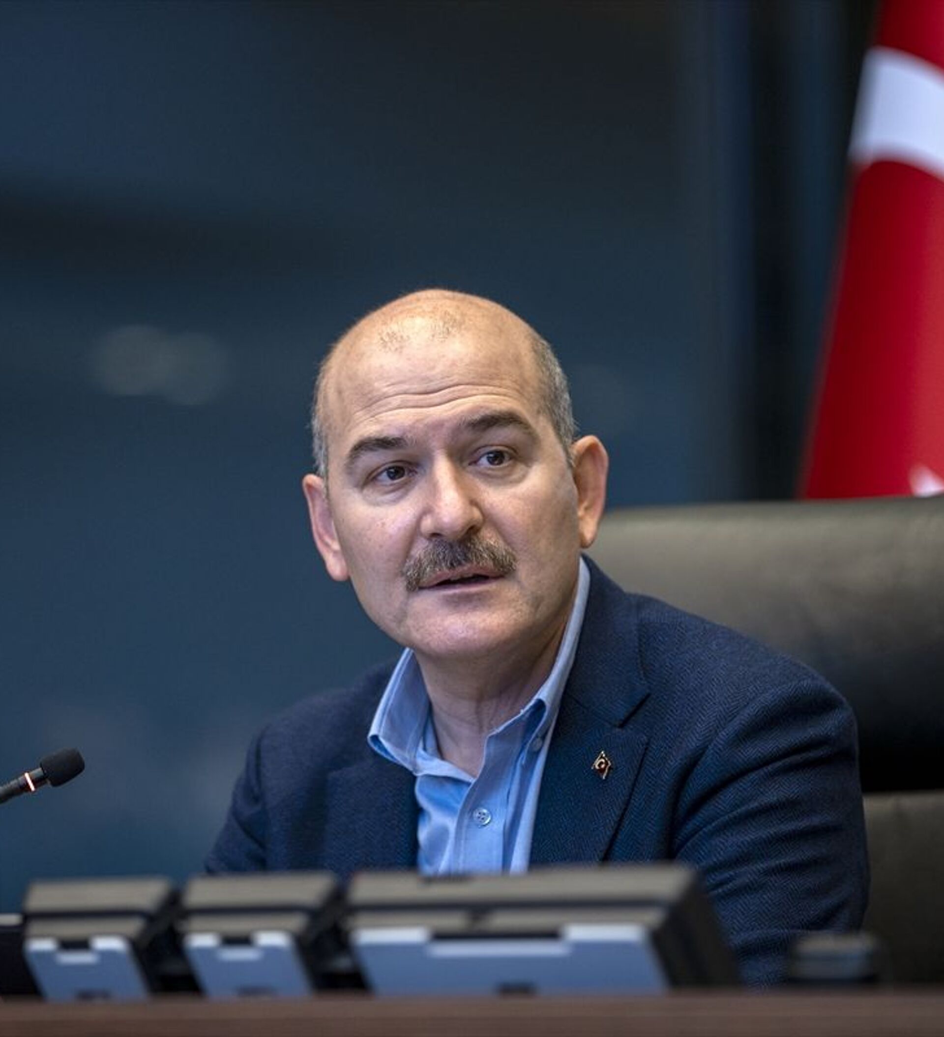 Süleyman Soylu'dan Bahçeli'nin 'Öcalan' çıkışına destek: Kim bunu ...