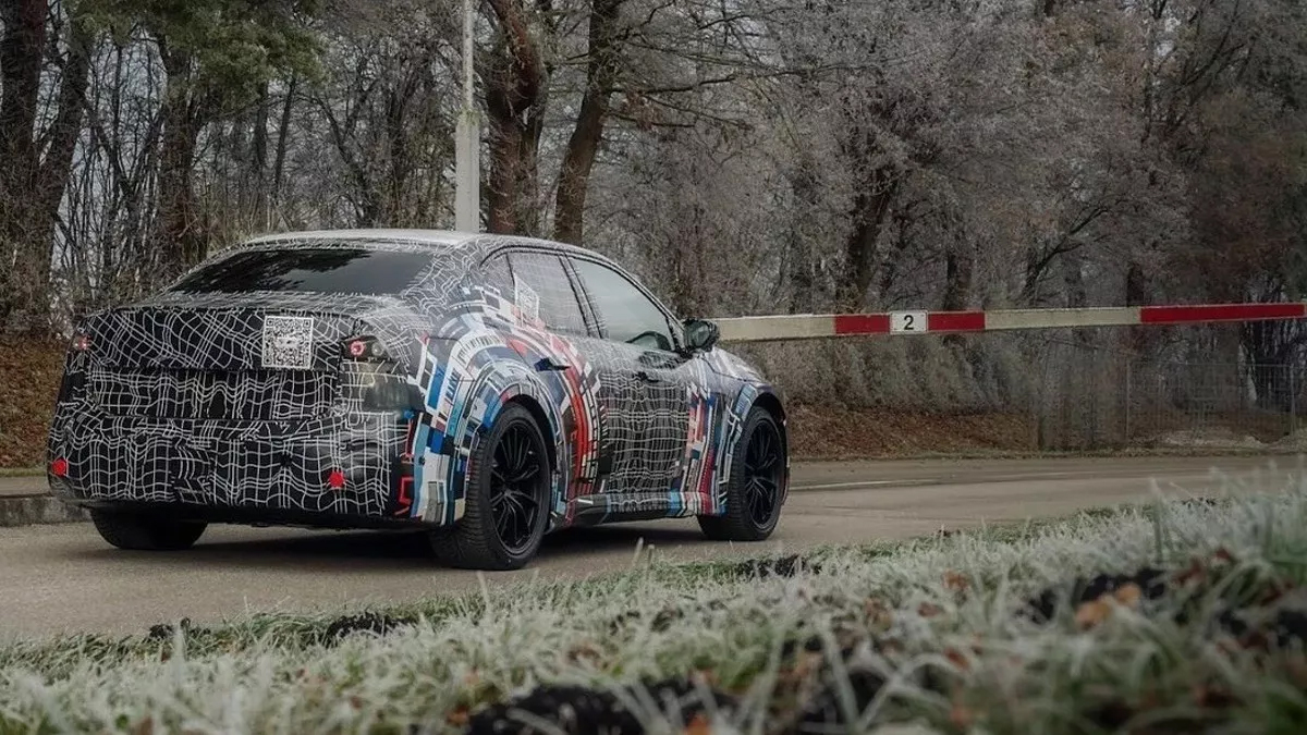 BMW yeni elektrikli M3'ü tanıttı! Göz kamaştırıcı detaylar... - TRHaber