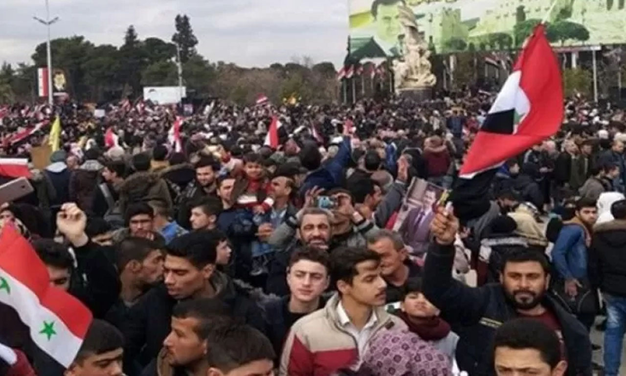 Haseke kentinden sesler yükseliyor! Yerel halk Suriye ordusuna çağrıda ...