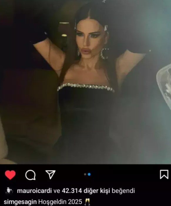 Mouro Icardi atağa geçti! Simge Sağın ile yeni bir aşk mı doğuyor ...