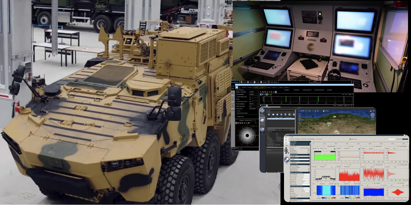 Düşman askerini sesinden tanıyan elektronik harp sistemi: PUHU 3-LT ...