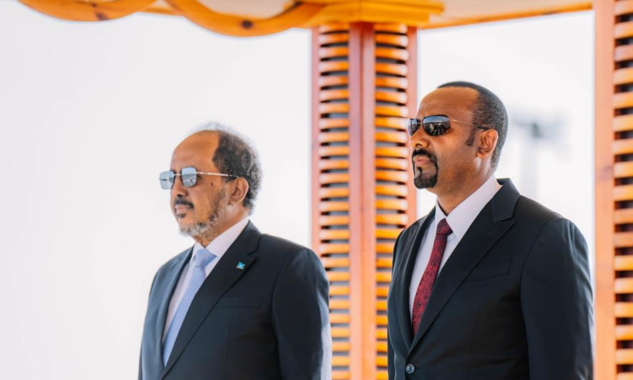 Savaşı Erdoğan durdurmuştu! Somali ile Etiyopya'dan bir ilk: Diplomatik ...