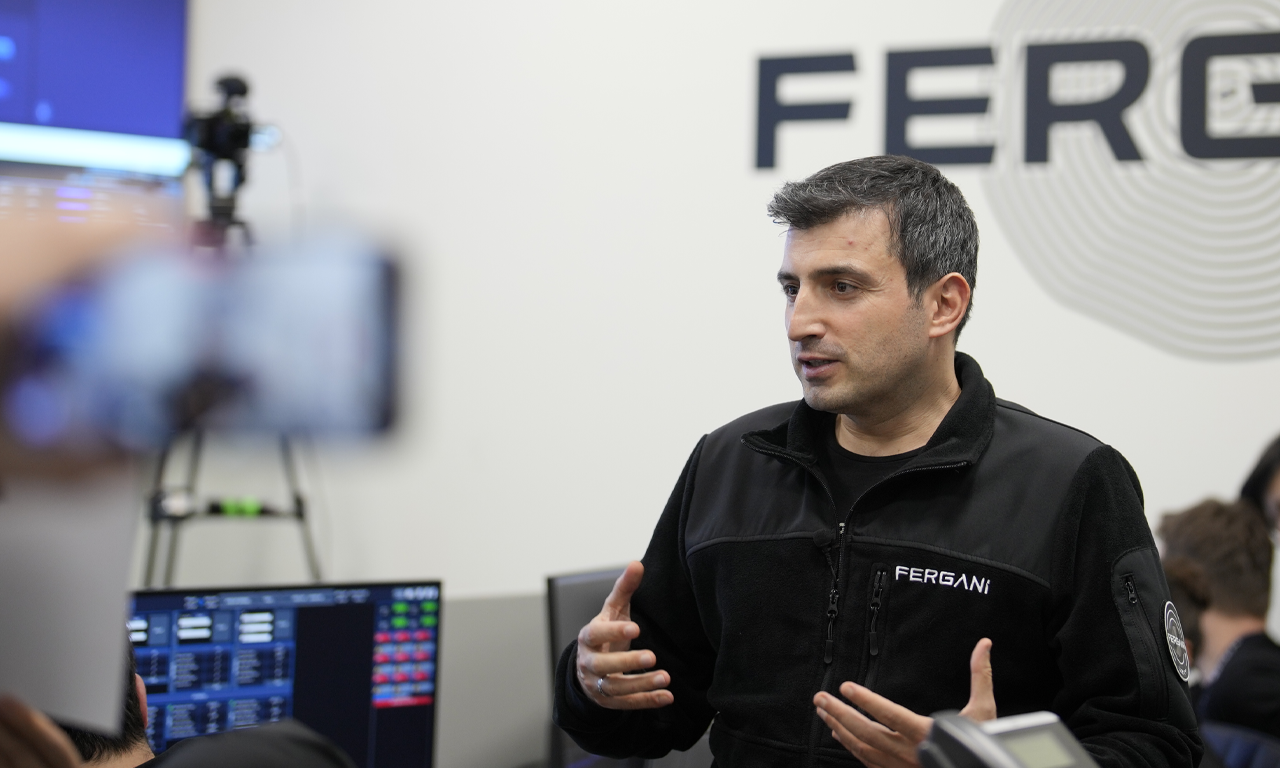 Fergani uydusu dünya basınında geniş yankı yarattı: Türkiye uzayda ...