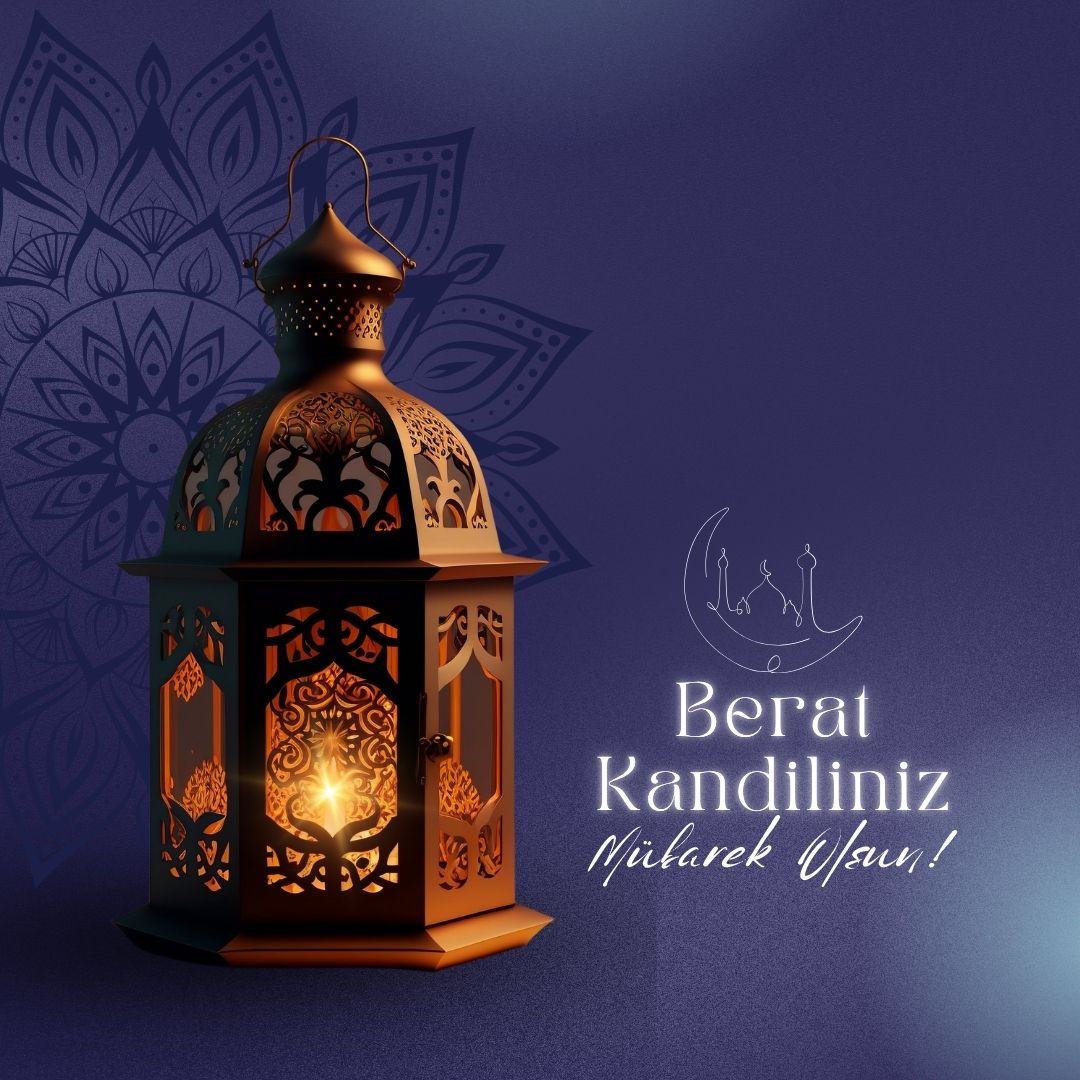 Babaya kandil mesajı 2025! Baba için dualı Berat Kandili mesajları ...