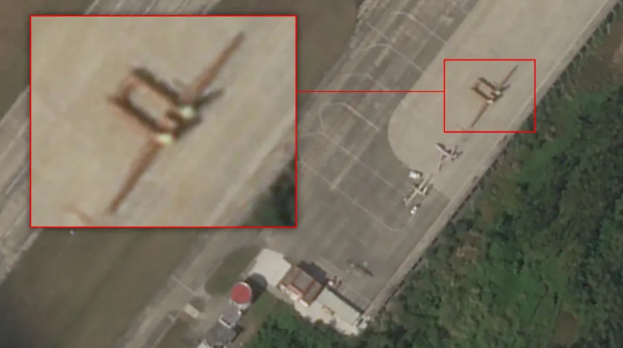 Kutsal Kartal ifşa oldu: Dünyadaki en büyük insansız hava aracının uydu fotoğrafları... (WZ-9 ...