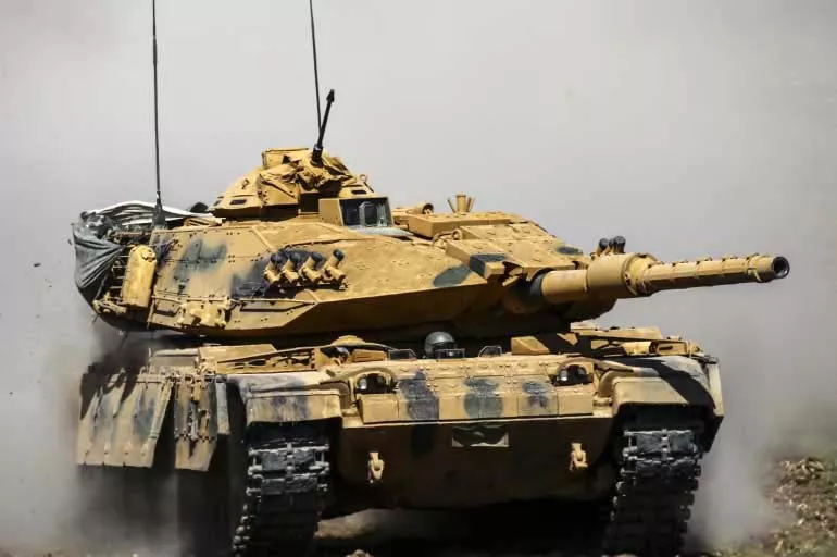 Roketsan Leopard'ları zırhlamaya başladı - TRHaber