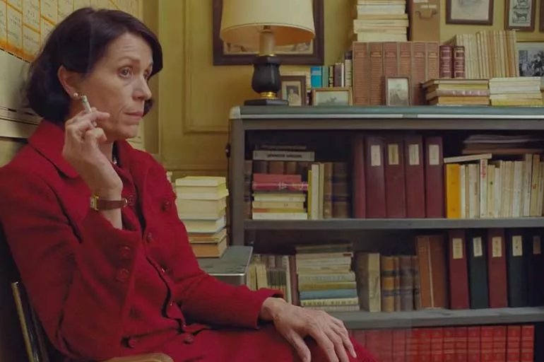 The French Dispatch filminden Frances McDormand'lı klip - TRHaber