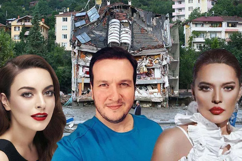 Help Turkey'ci ünlüler Kastamonu'daki sel felaketine sessiz - TRHaber