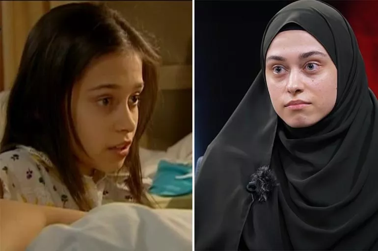 Oyuncu Büşra Ayaydın tesettüre girme sürecini anlattı - TRHaber