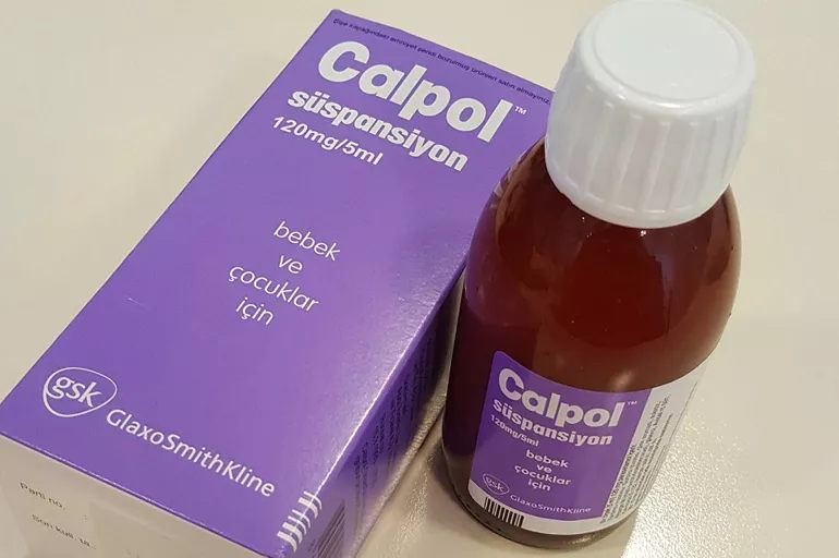 Calpol Şurup nedir? Calpol ne için kullanılır, yan etkileri nelerdir ...