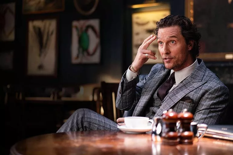 Netflix'ten bomba gibi bir dizi daha geliyor! Guy Ritchie imzalı The ...