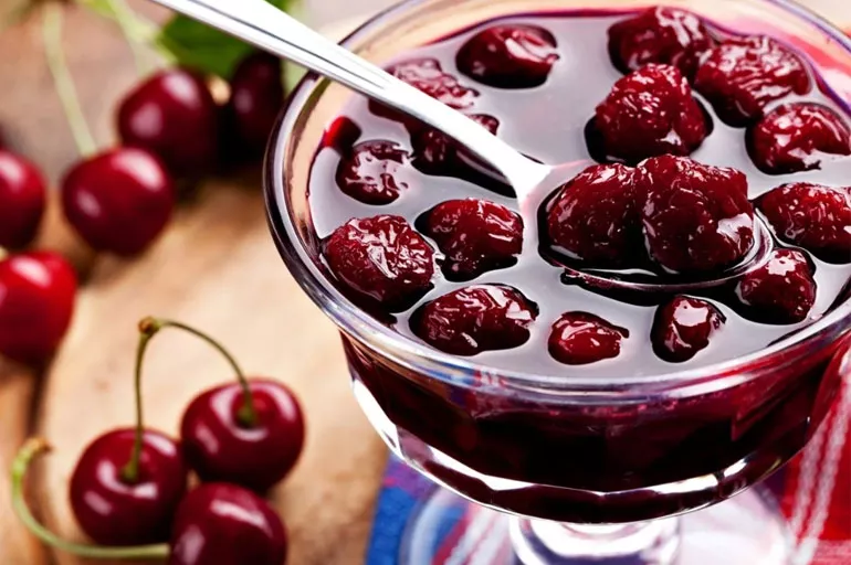 Kiraz reçeli tarifi nedir? Kiraz reçeli nasıl yapılır, malzemeleri ne ...