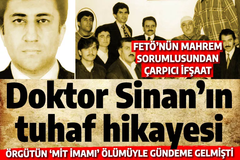 FBI onu Kozanlı Ömer'le birlikte gözaltına almıştı: MİT mahrem imamı Doktor Sinan kod adlı Murat ...
