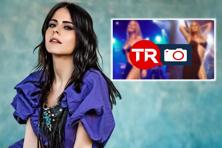 41 yaşındaki Simge Sağın'ın sahne kıyafeti ağızları açık bıraktı ...