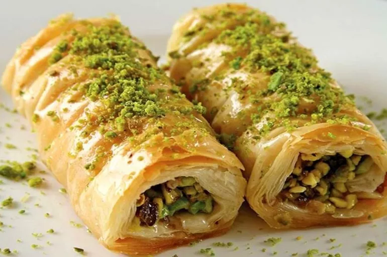 Koca Karı Gerdanı tatlısının tarifi nedir? Koca Karı Gerdanı ...