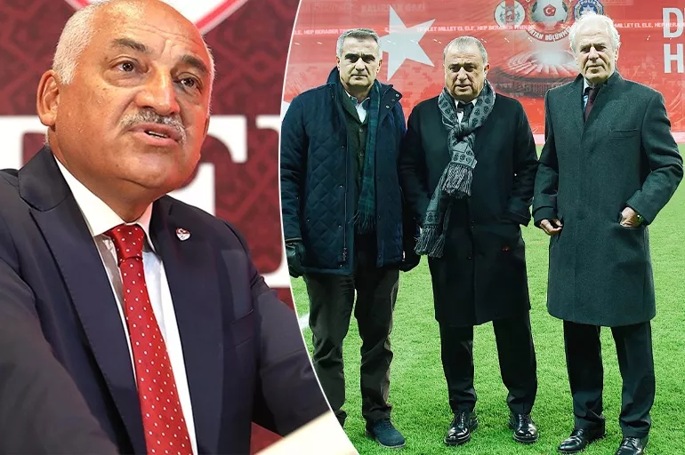 Mehmet Büyükekşi'den Fatih Terim, Şenol Güneş ve Mustafa Denizli ...