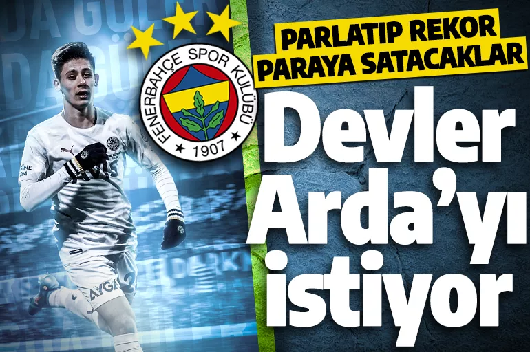 Avrupa'nın iki dev kulübü Arda Güler'in peşinde - TRHaber