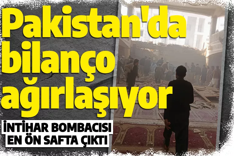 İntihar bombacısı en ön safta çıktı: Pakistan'da can kaybı artıyor ...