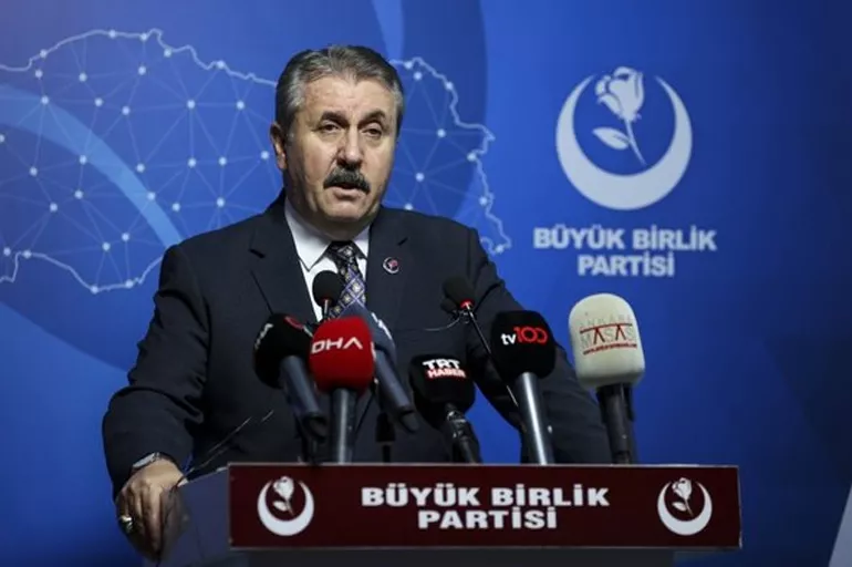 Mustafa Destici'den 'Muhsin Yazıcıoğlu' açıklaması: 'Devletimiz ...