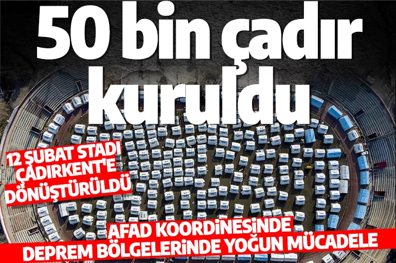 Son dakika: AFAD son rakamları açıkladı! Deprem bölgesinde 50 binden ... Son dakika: AFAD son rakamları açıkladı! Deprem bölgesinde 50 binden ...