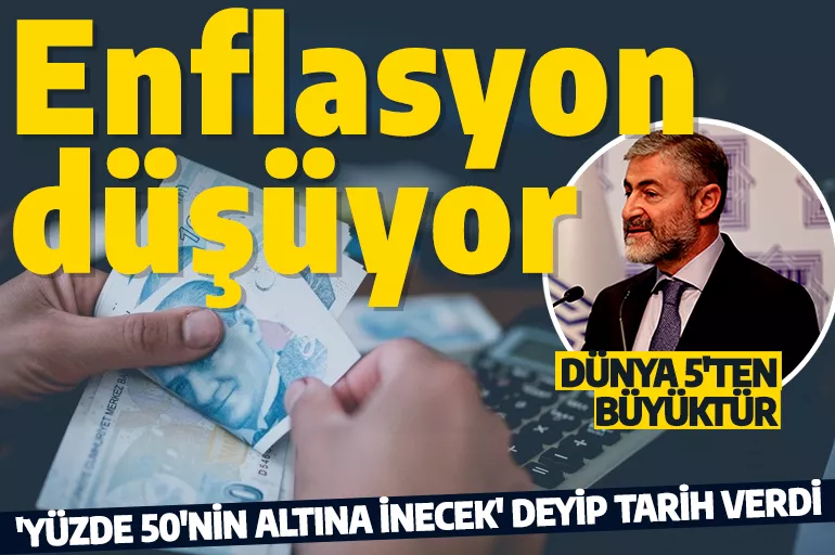 - Son dakika: Bakan Nebati: 'Enflasyonu düşürmeye başladık' - Son dakika: Bakan Nebati: 'Enflasyonu düşürmeye başladık'