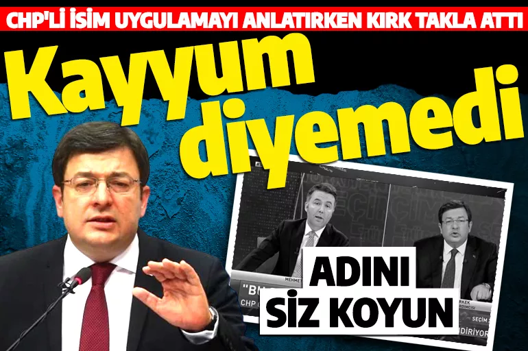 Canlı yayında ‘kayyum’ diyaloğu gündem oldu! HDP'nin destek açıkladığı ...