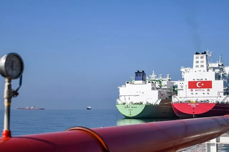 Göz kamaştırıcı proje! BOTAŞ'tan devasa yatırım: 8,1 milyarlık gaz ...