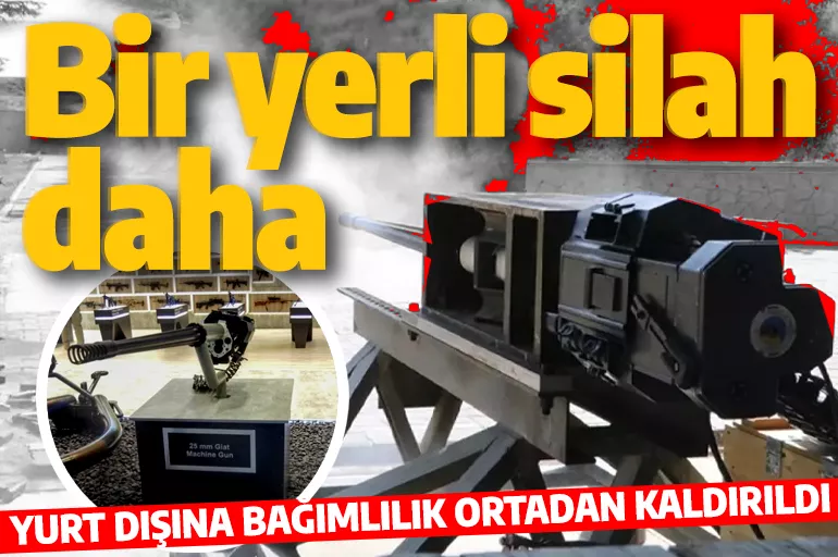 Deniz ve Kara Kuvvetlerinin bir silahı daha yerlileşiyor' Test atışları ...