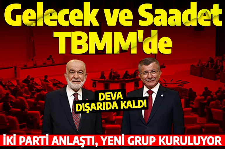 İki parti anlaştı: TBMM'de yeni grup kuruluyor! - TRHaber