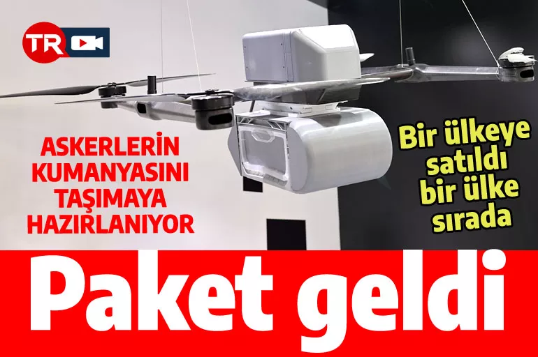 Kargo İHA 25 kilogram yük taşımaya hazır! İşte Zyrone Dynamic'e ait ...