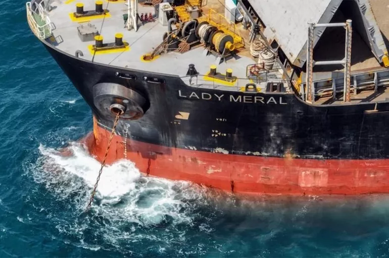 Razoni'den Lady Meral'e: Tahıl koridorunun 1000. gemisi İstanbul'da ...