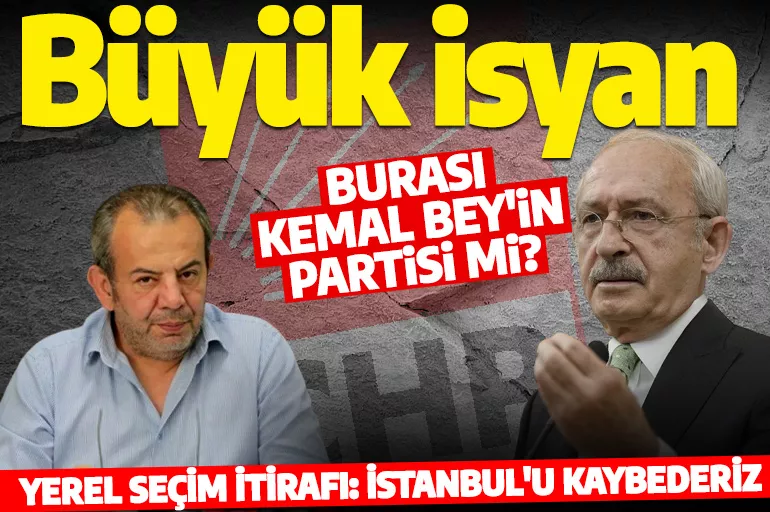 Tanju Özcan'dan Kemal Kılıçdaroğlu'na "tek adam" eleştirisi: Kemal Bey ...