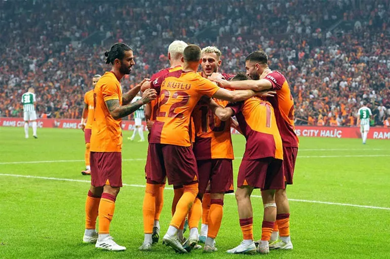 Son dakika... Galatasaray-Olimpija Ljubljana maçında 11'ler belli oldu ... Son dakika... Galatasaray-Olimpija Ljubljana maçında 11'ler belli oldu ...