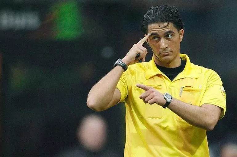 Serdar Gözübüyük kimdir? Türk hakem Serdar Gözübüyük nereli? - TRHaber